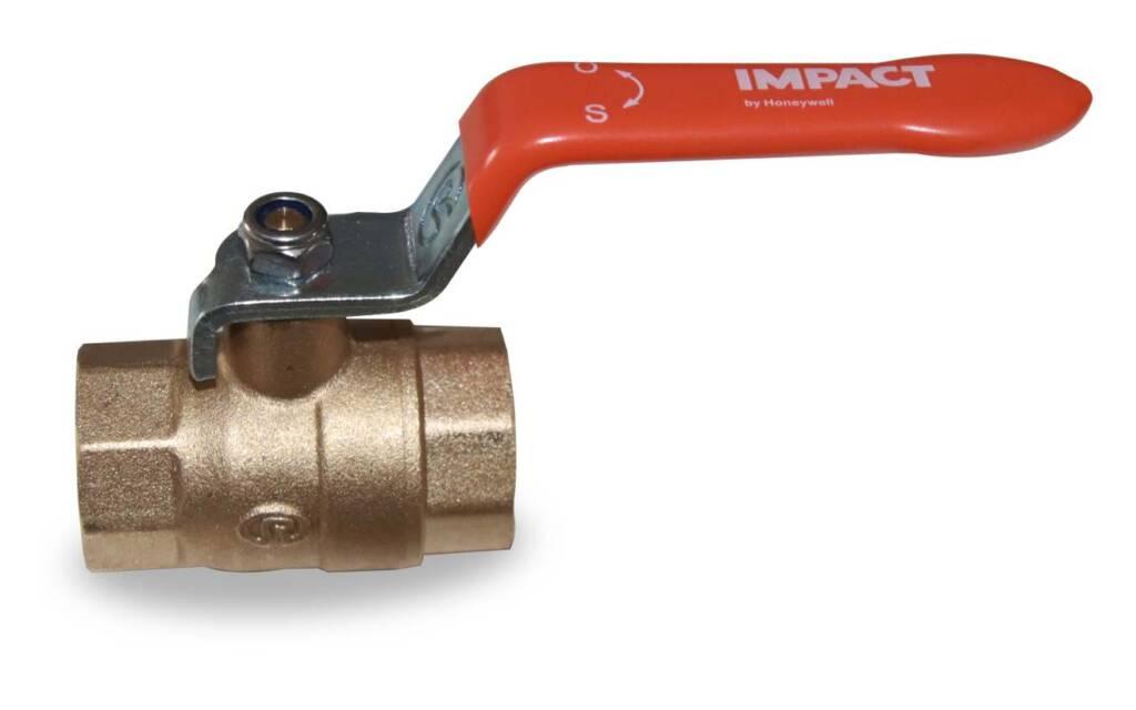 Brass Ball Valve - Fluid Valve Co